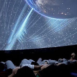 Planetarium Dome for Schools | Wonder Domes